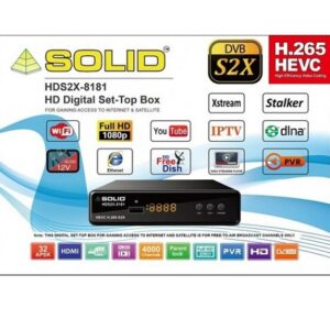 Buy Solid HDS2X-8181 Full HD Digital Free To Air Set Top Box | Galaxy RO Care and DTH Services
